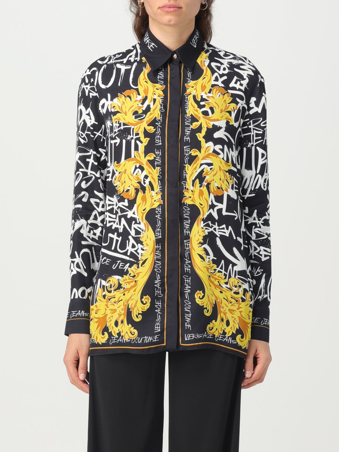 VERSACE Versace Jeans Couture Printed Shirt