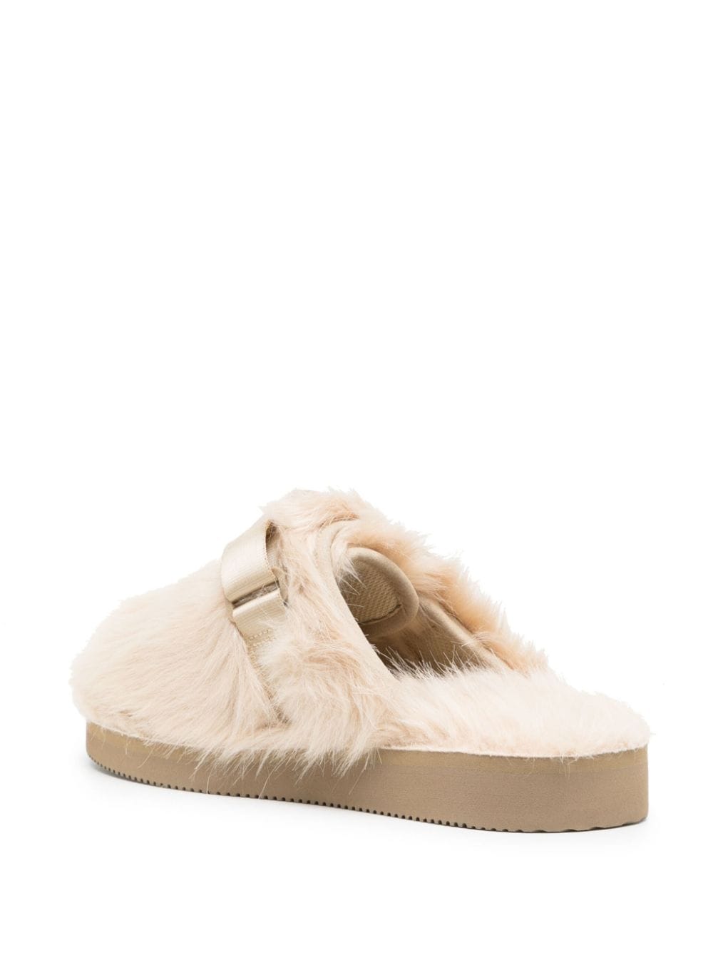 Alanui X Suicoke Zavo Fringe Mule Sugar - Brown | Editorialist