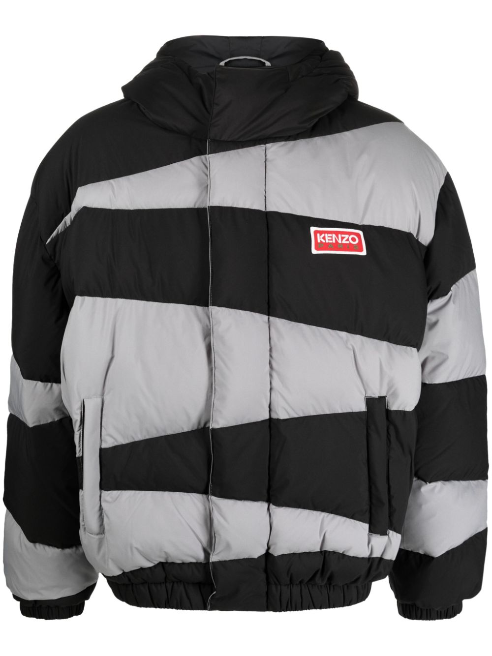 KENZO Kenzo Dazzle Stripe Padded Jacket