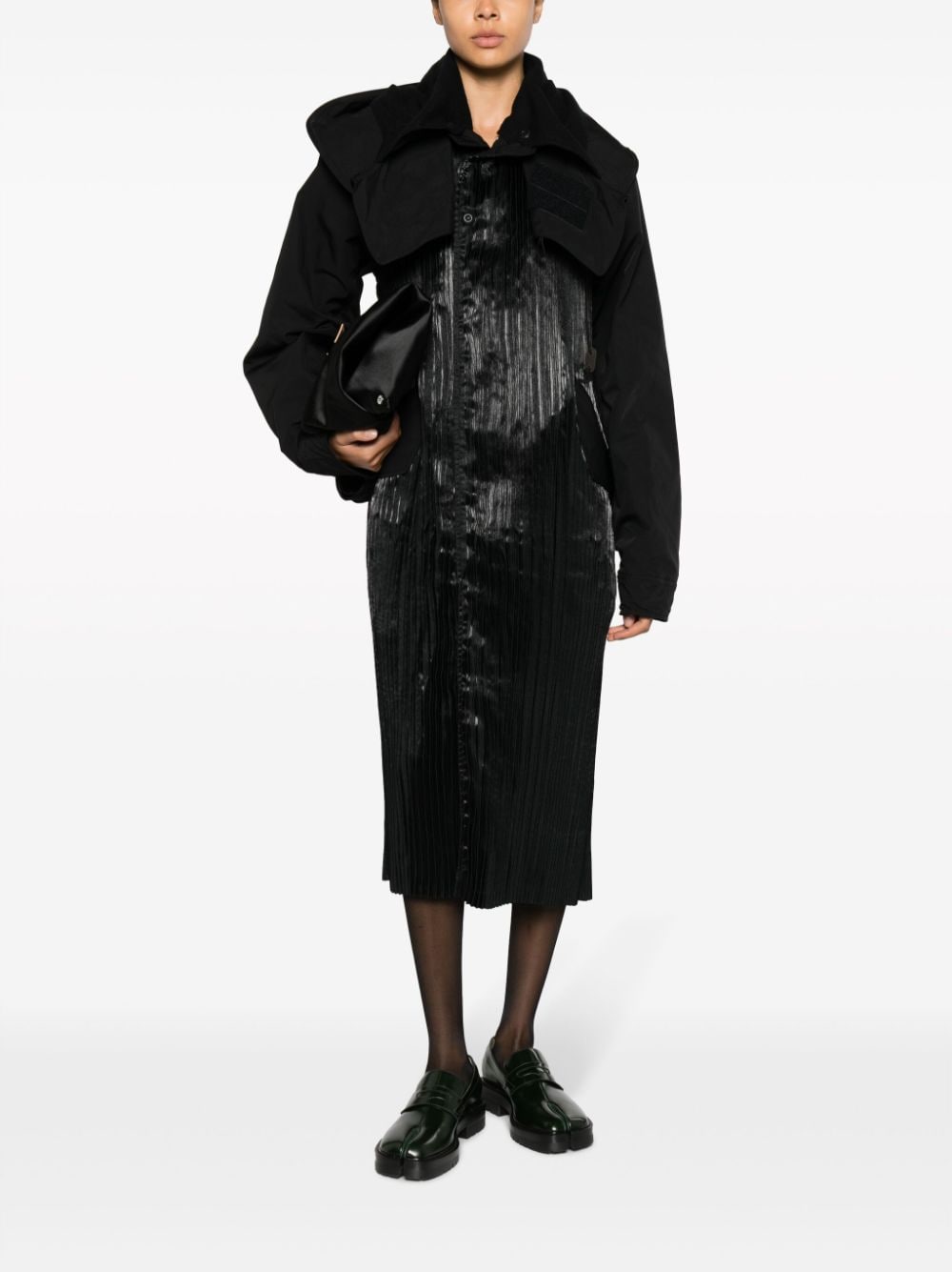 JUNYA WATANABE Zip-Up Hooded Jacket