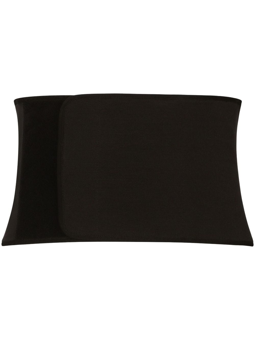DOLCE & GABBANA Dolce & Gabbana Logo Patch Corset Belt