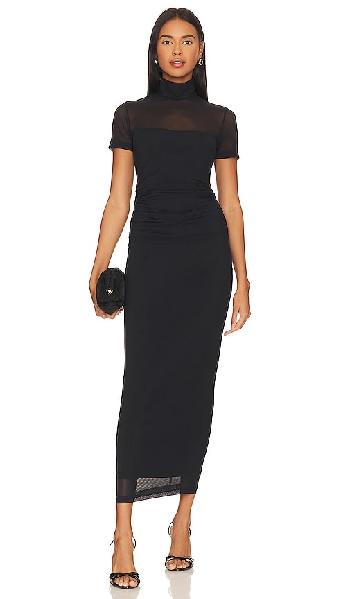 AMANDA UPRICHARD Amanda Uprichard Dominique Midi Dress