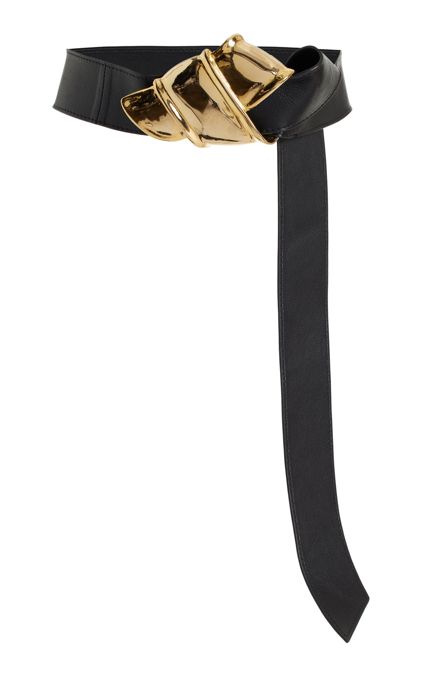 Belt Nwt Brandon Maxwell Sz XS BRANDON MAXWELL Clear PVC Belt main image 4
