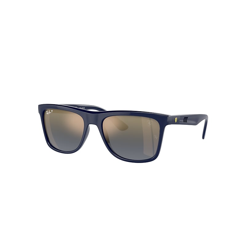 Ray-Ban Rb4413m Scuderia Ferrari Collection Sunglasses Blue 30