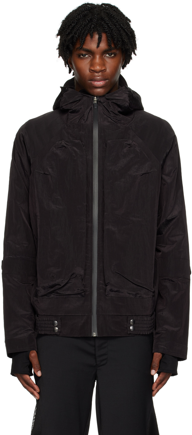 Cmmawear Zip Jacket In Black - 45% Off | Editorialist
