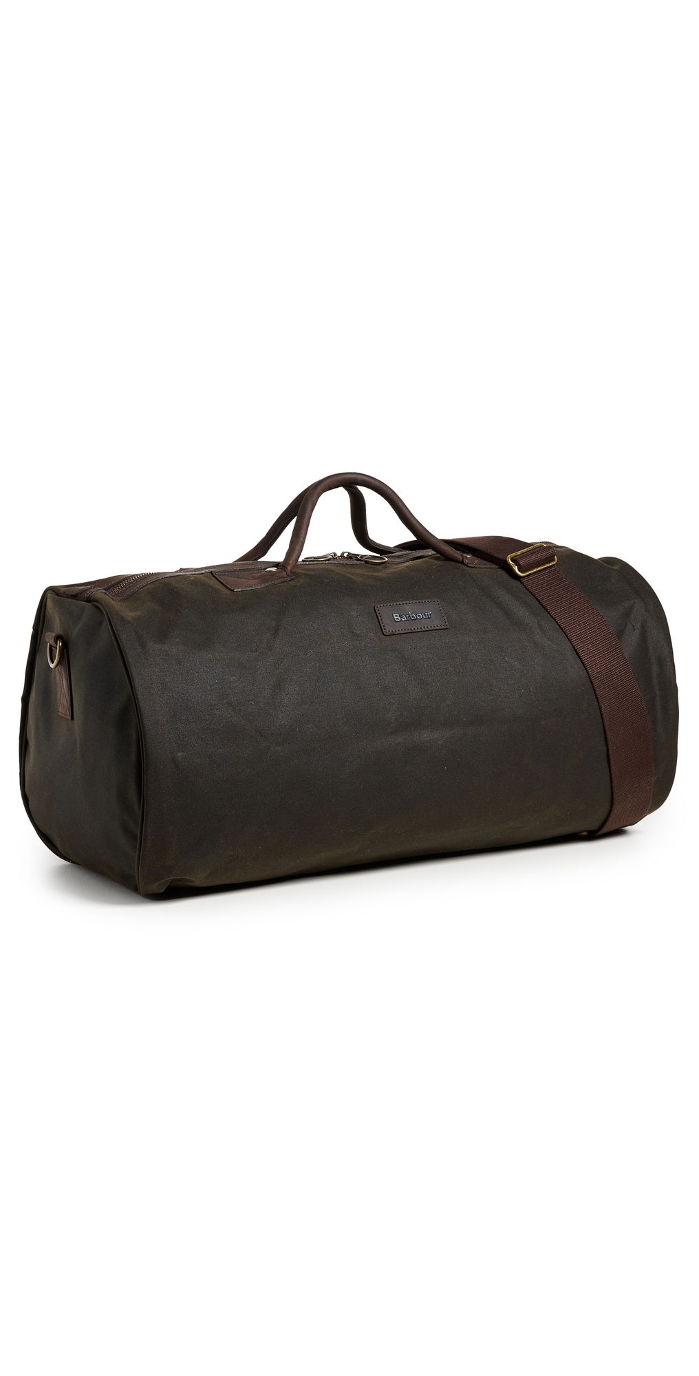 BARBOUR wax holdall duffle