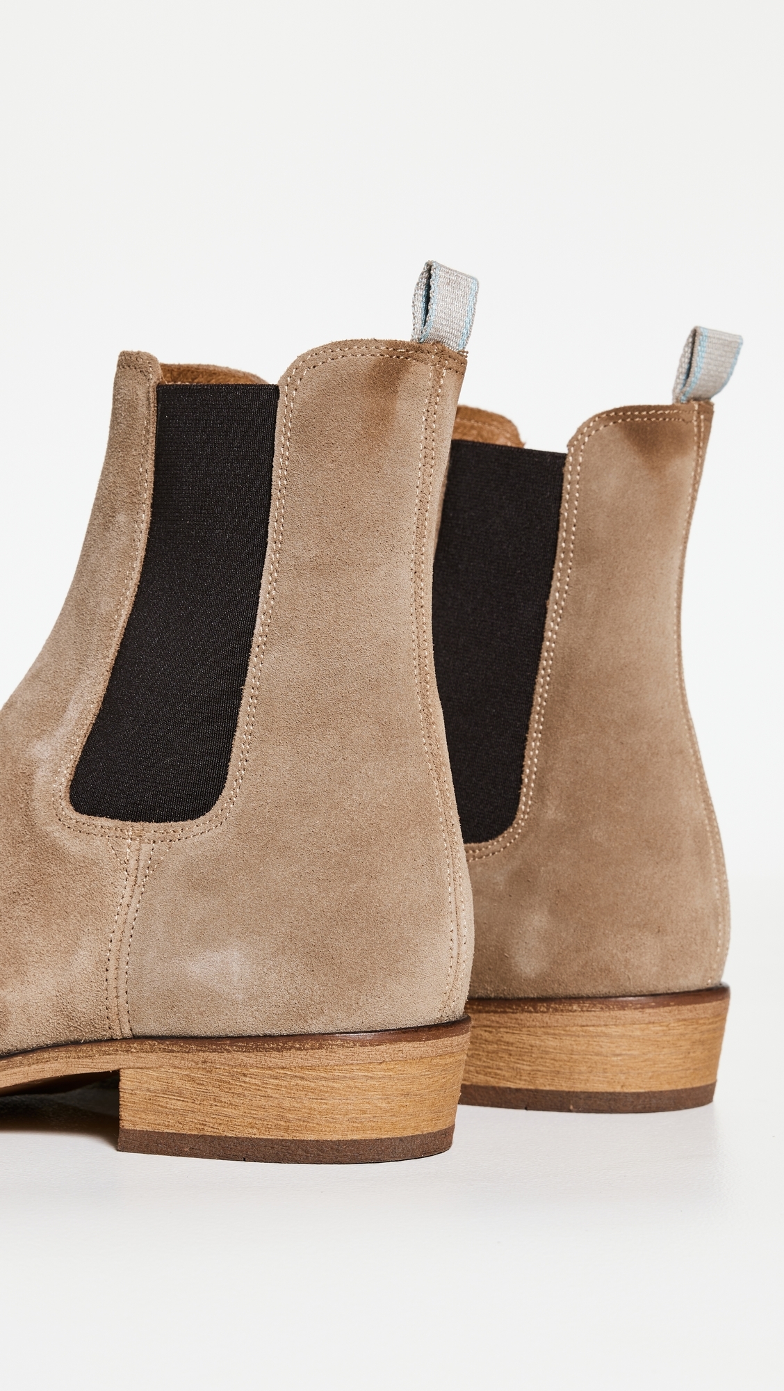 Shoe The Bear Eli Suede Chelsea Boots In Taupe - 50% Off  display picture 2