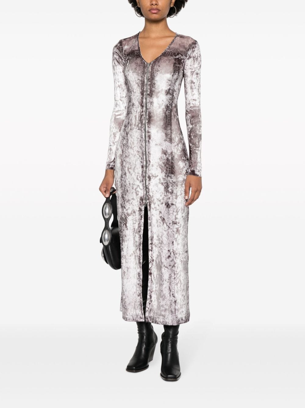 DIESEL® Diesel Photograph-Print Dress