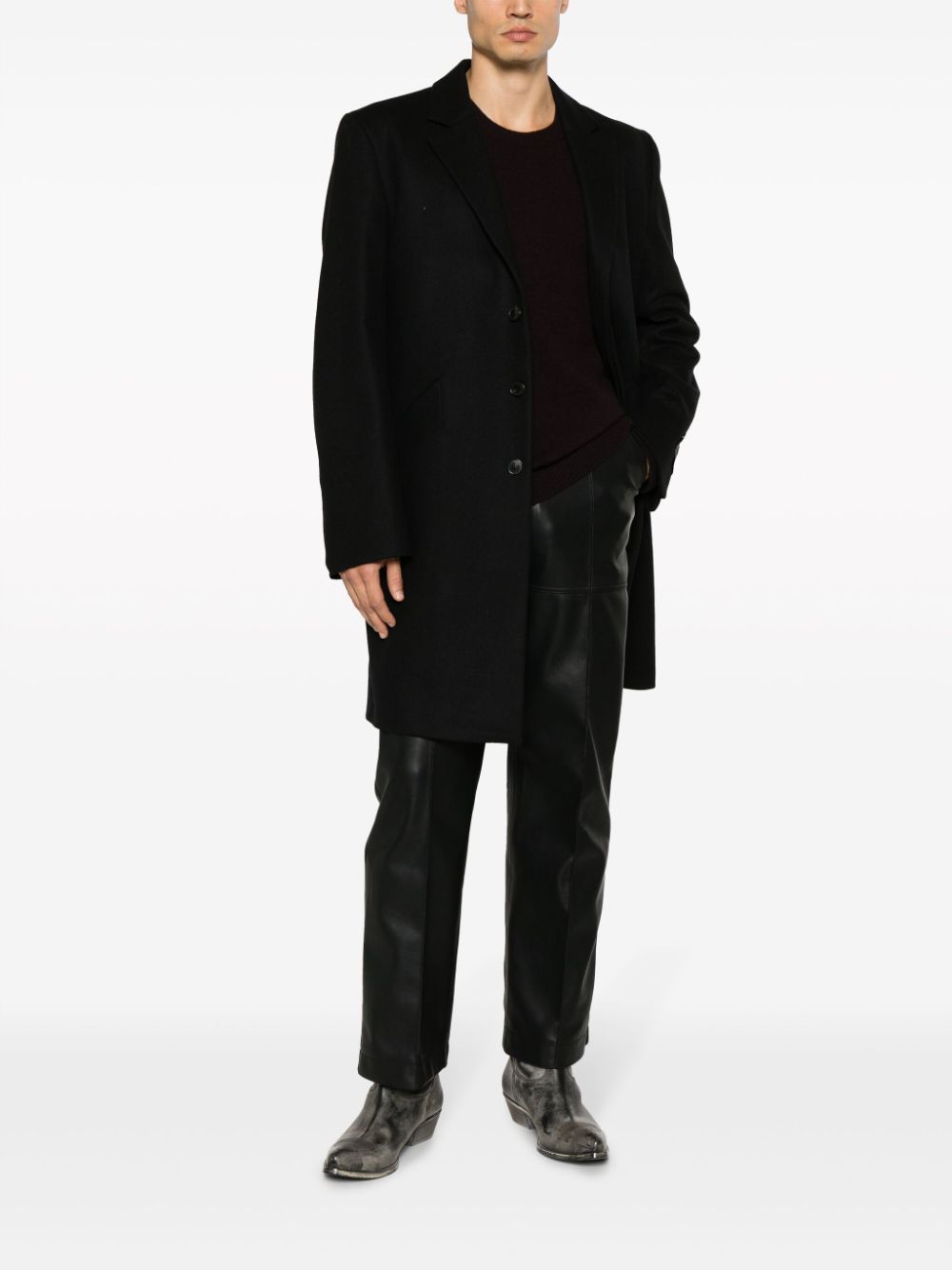 ZADIG&VOLTAIRE Zadig&Voltaire Marlyh Wool-Blend Coat