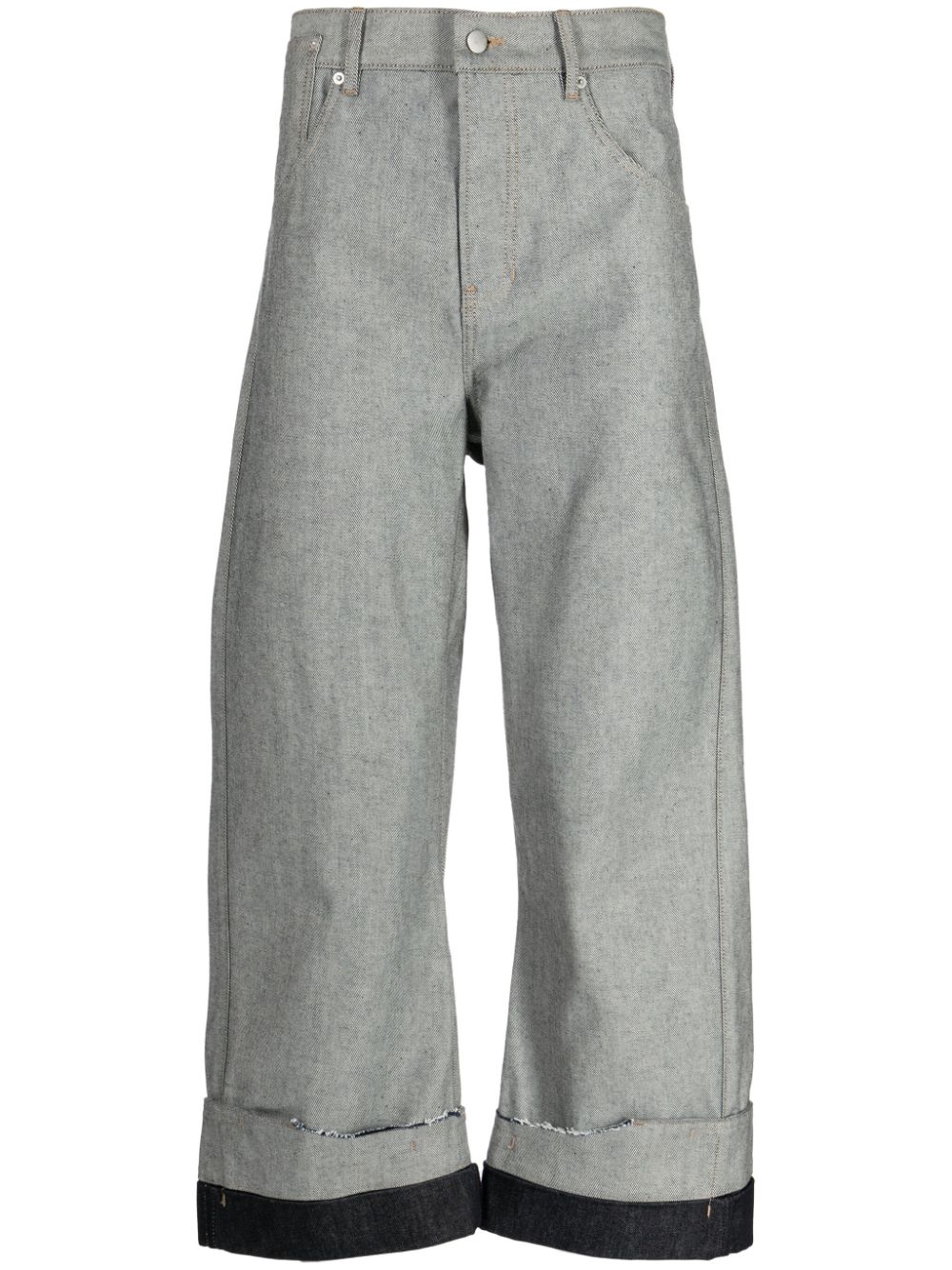 Marina Yee Dean Wide-Leg Jean In Blue - 39% Off | Editorialist
