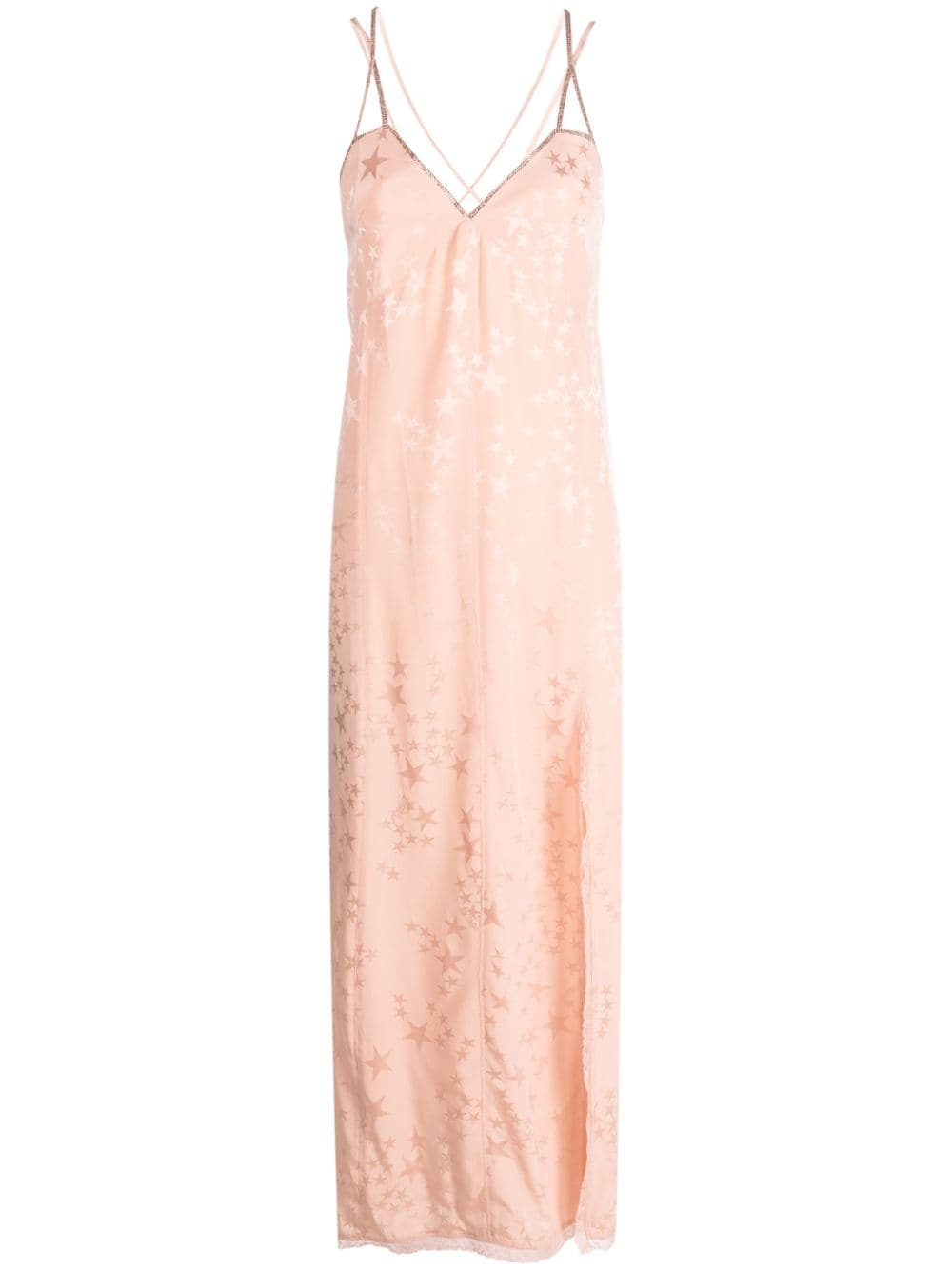 zadig voltaire pink dress Zadig & Voltaire Rozo Silk Dress