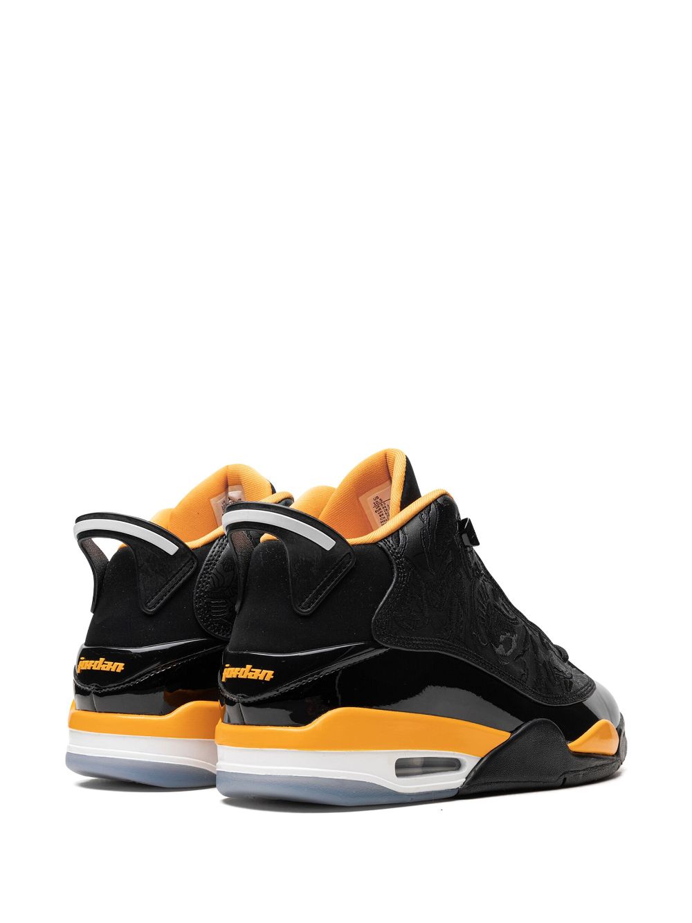 Jordan Air Dub Zero Sneakers - Black | Editorialist