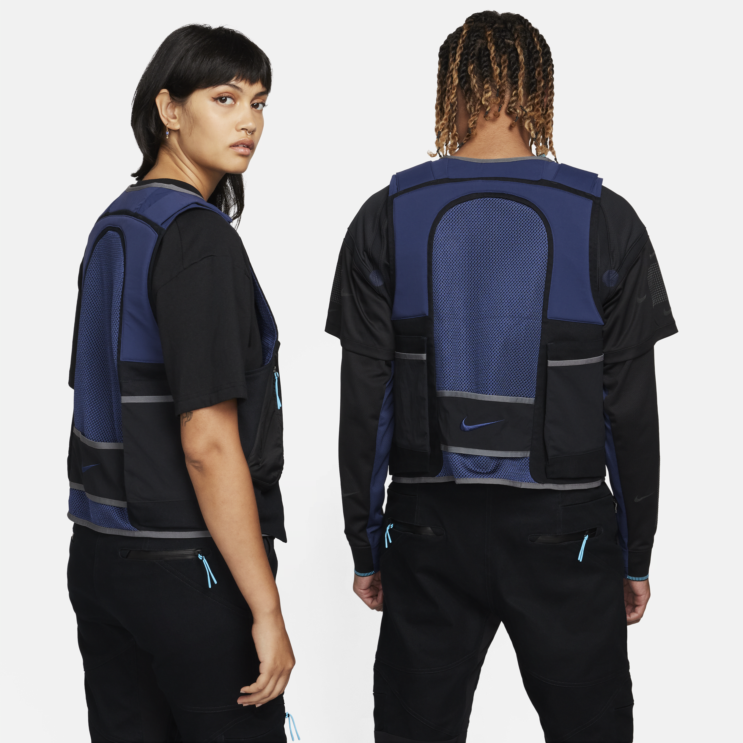 Nike Ispa Vest 2.0 - Black | Editorialist