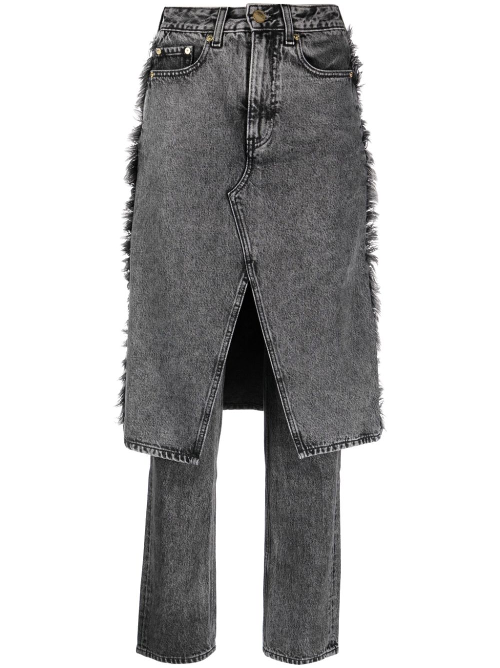 GANNI GANNI Denim Skirt Jeans