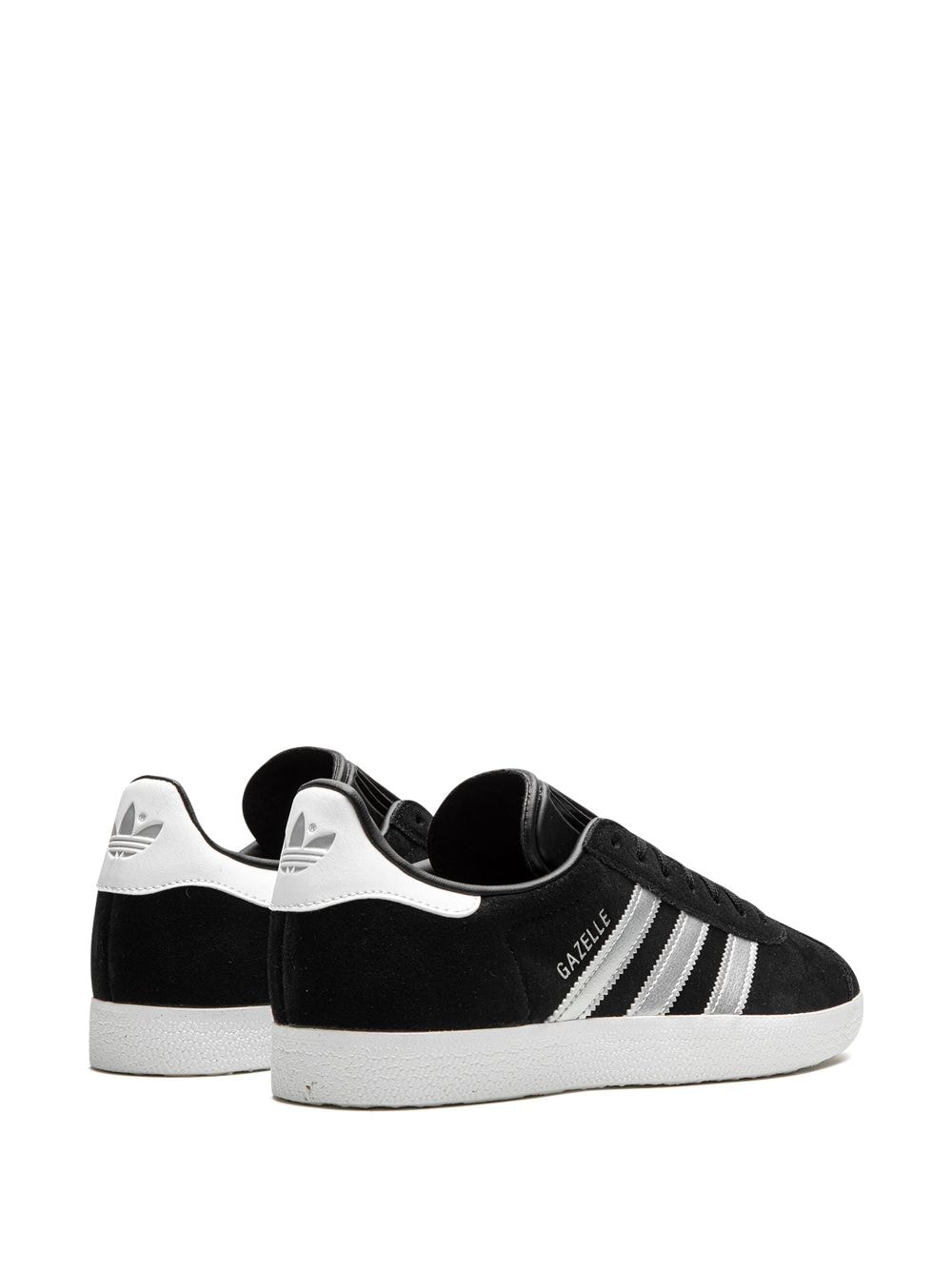adidas gazelle silver green womens adidas Gazelle Indoor in Black