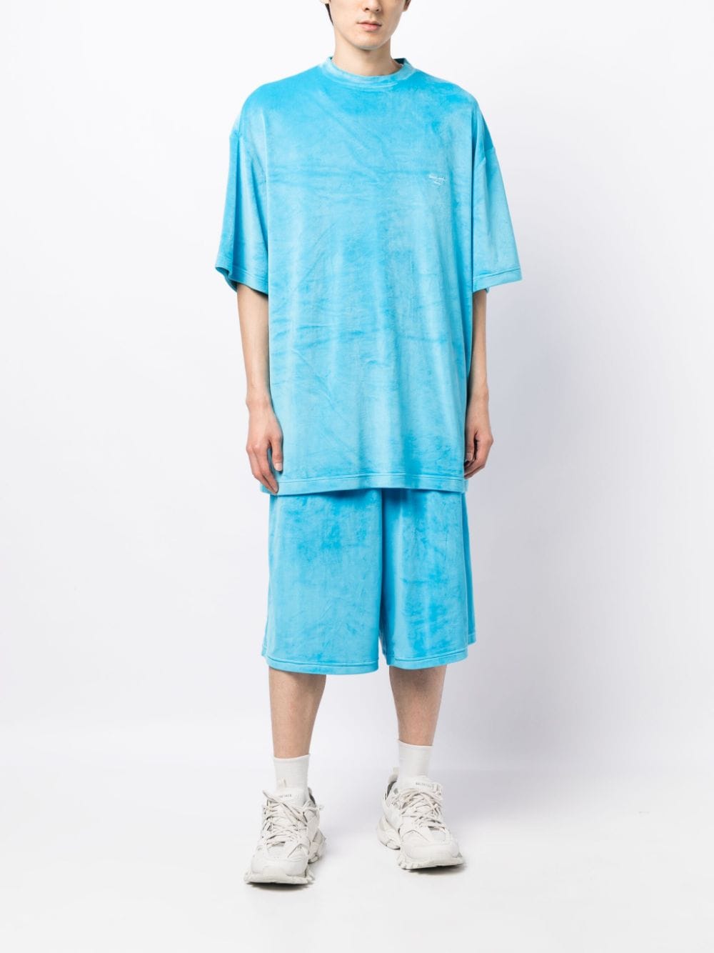 TEAM WANG DESIGN TEAM WANG design stay for the night velvet T-Shirt