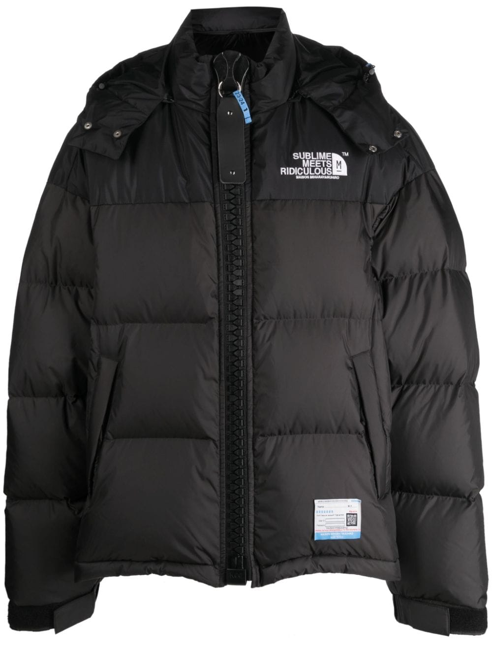 Mihara Yasuhiro Super Big Padded Jacket In Black - 51% Off