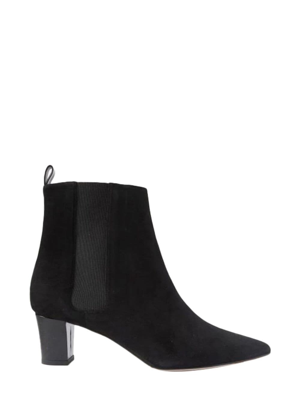 Bottines Manolo Blahnik Pila En Daim Violet Foncé - Taille 40 US, Talon Haut, Neuf