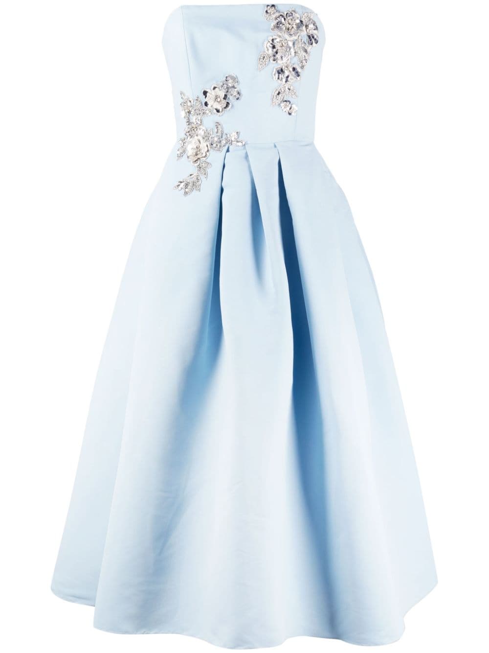 navy blue dress for baby girl Sachin & Babi Garda Gown