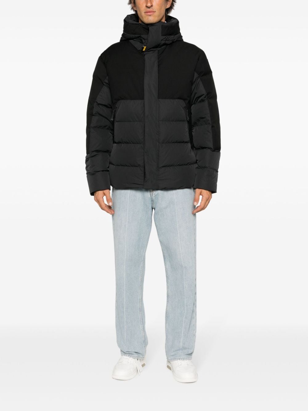 PARAJUMPERS Logo-Patch Padded Jacket