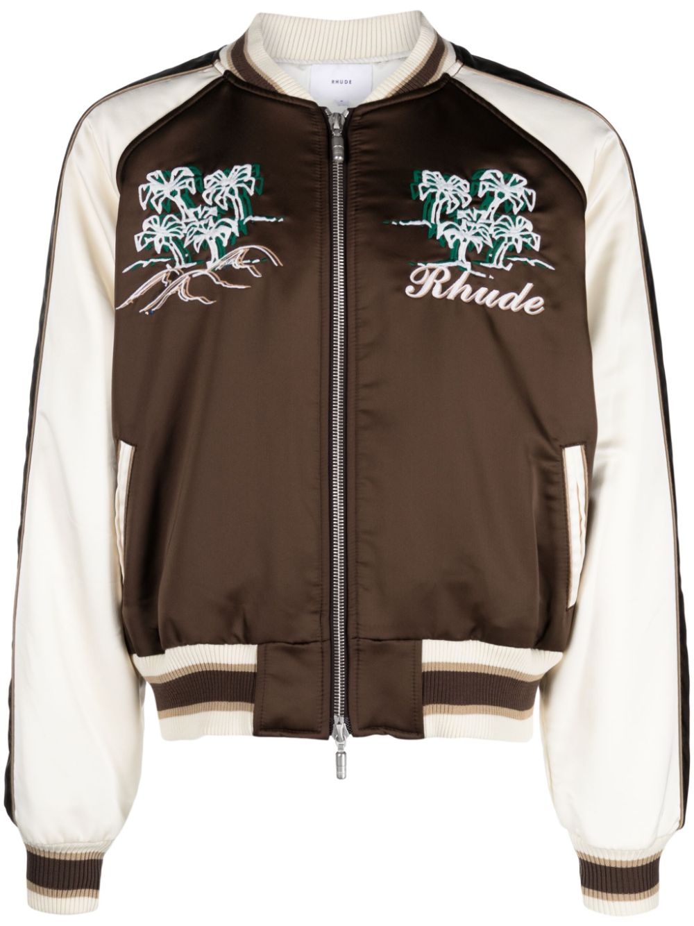 RHUDE Souvenir Embroidered Bomber Jacket