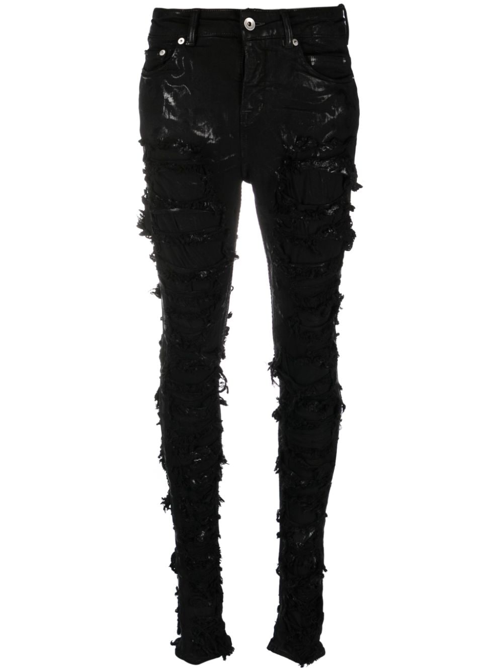 RICK OWENS Rick Owens DRKSHDW Detroit High-Rise Skinny Jeans