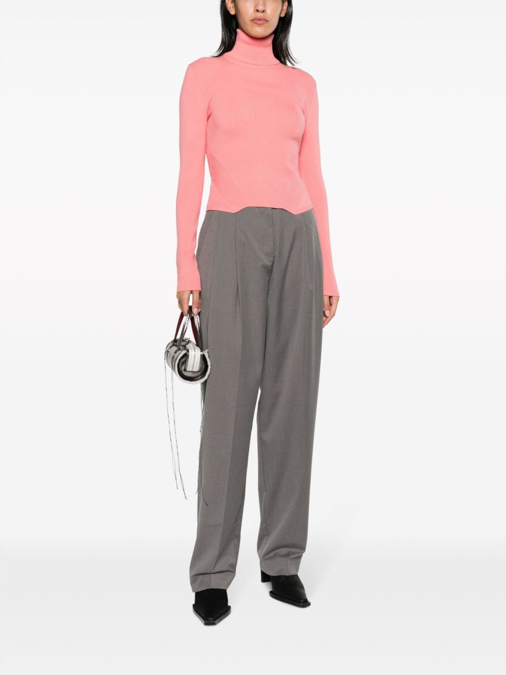 REMAIN BIRGER CHRISTENSEN REMAIN Pleat-Detailing Tailored Trousers