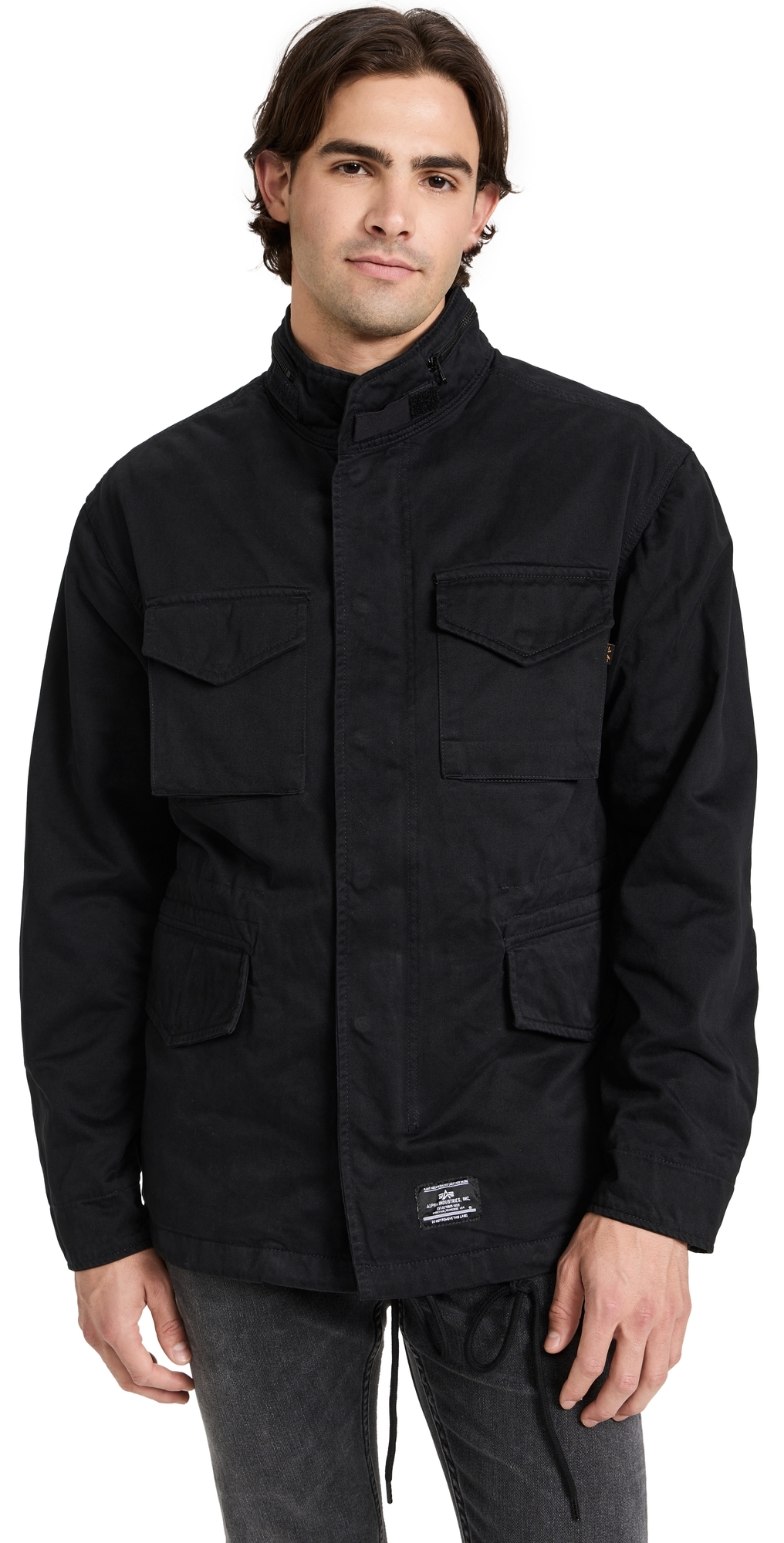 ALPHA INDUSTRIES M-65 Relaxed Fit Field Jacket