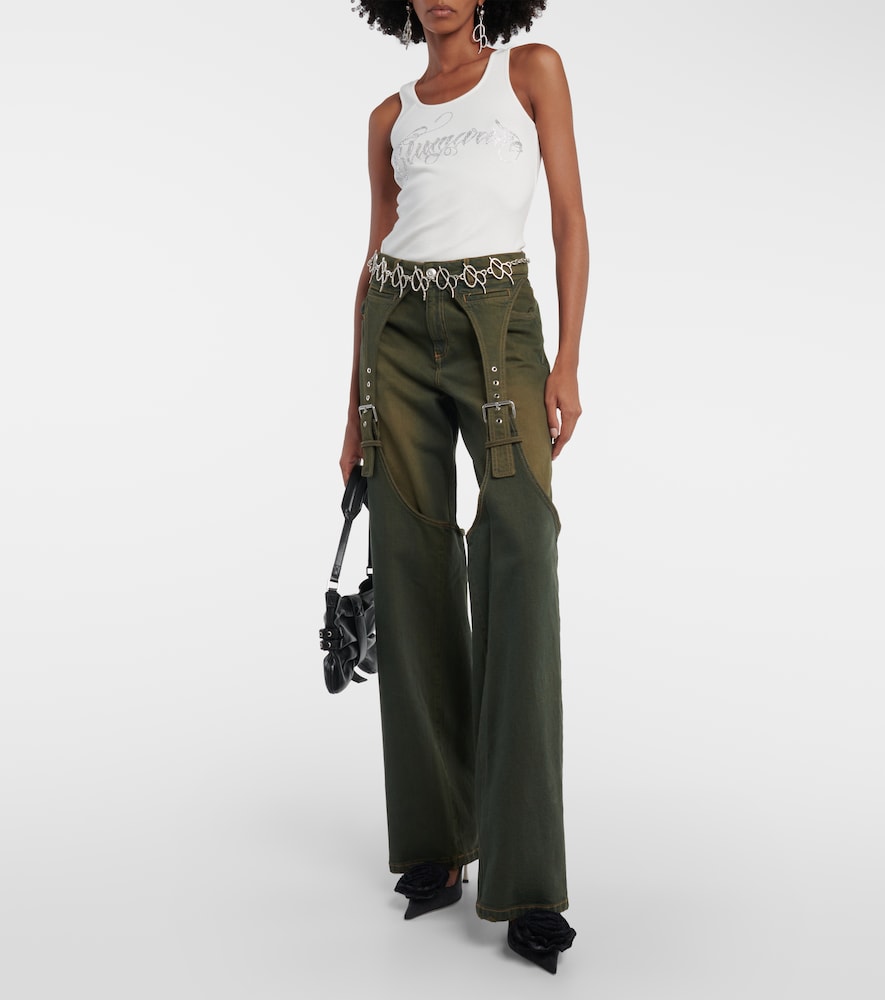 BLUMARINE Blumarine Boyfriend Jeans