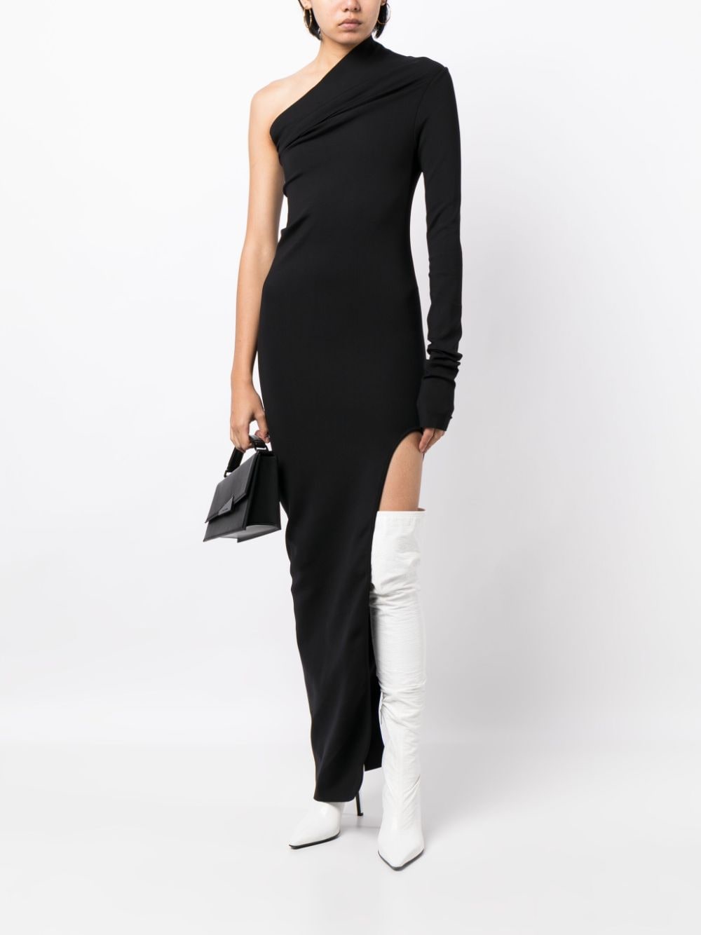rick owens one shoulder dress Rick Owens One Shoulder Dresses | Summer 2026 Collection