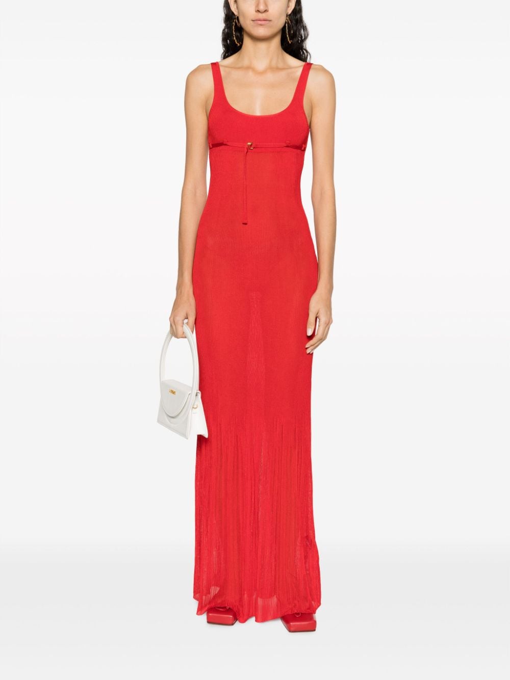 JACQUEMUS Jacquemus la Robe Maille Maxi Dress