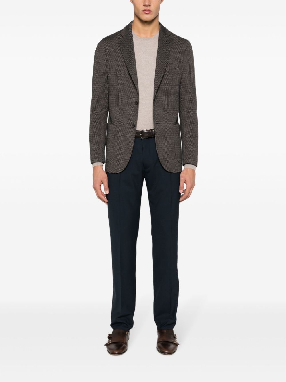 BOGGI MILANO Boggi Milano Mid-Rise Tailored Trousers