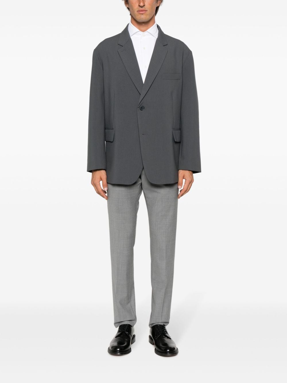 BOGGI MILANO Boggi Milano Straight-Leg Tailored Trousers