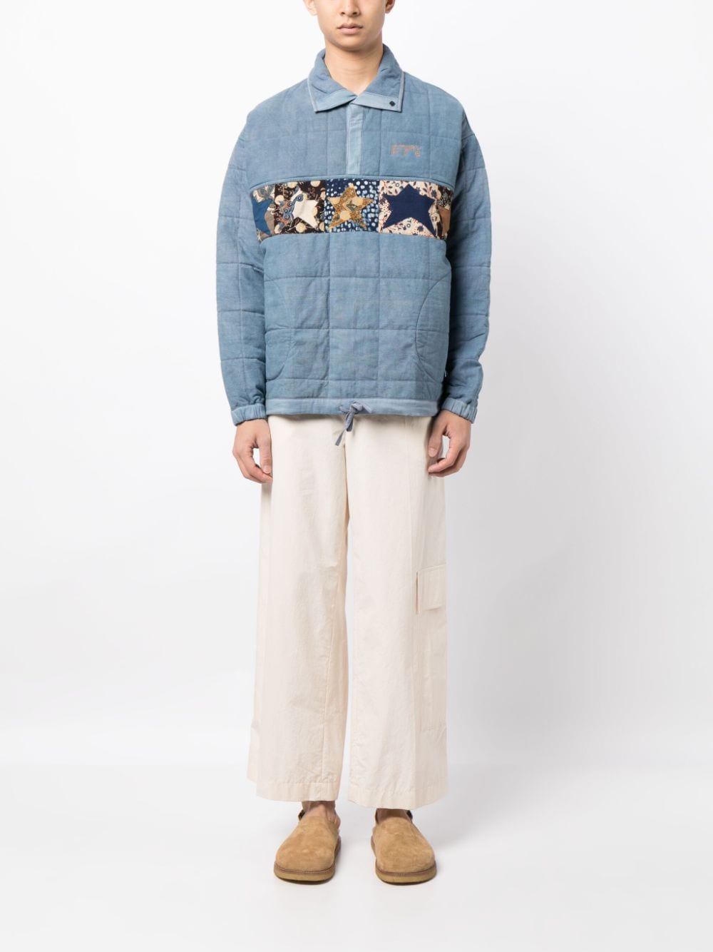 STORY MFG. STORY mfg. polite padded organic cotton jacket