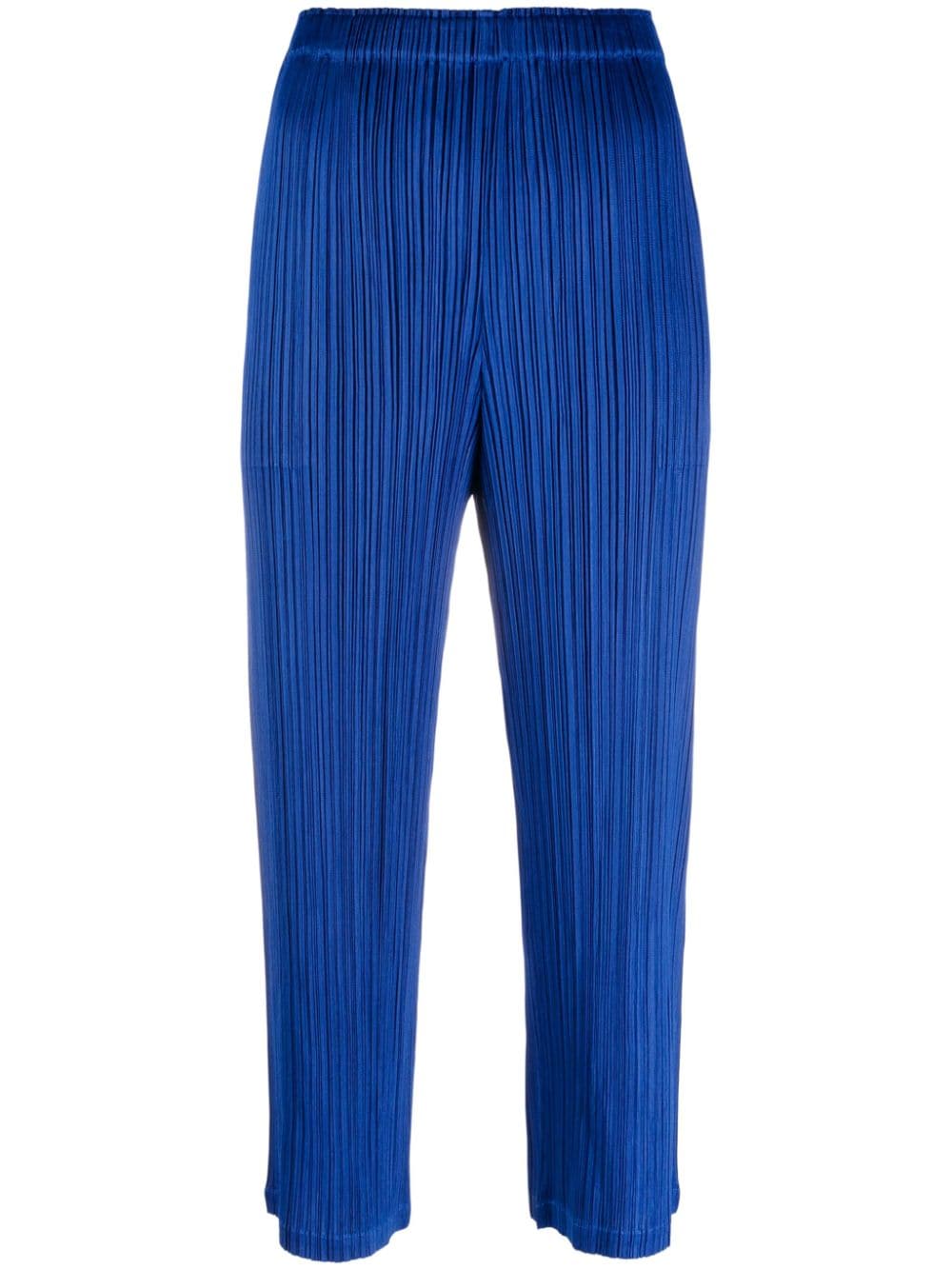 ISSEY MIYAKE Pleats Please Issey Miyake mc august plissé cropped trousers