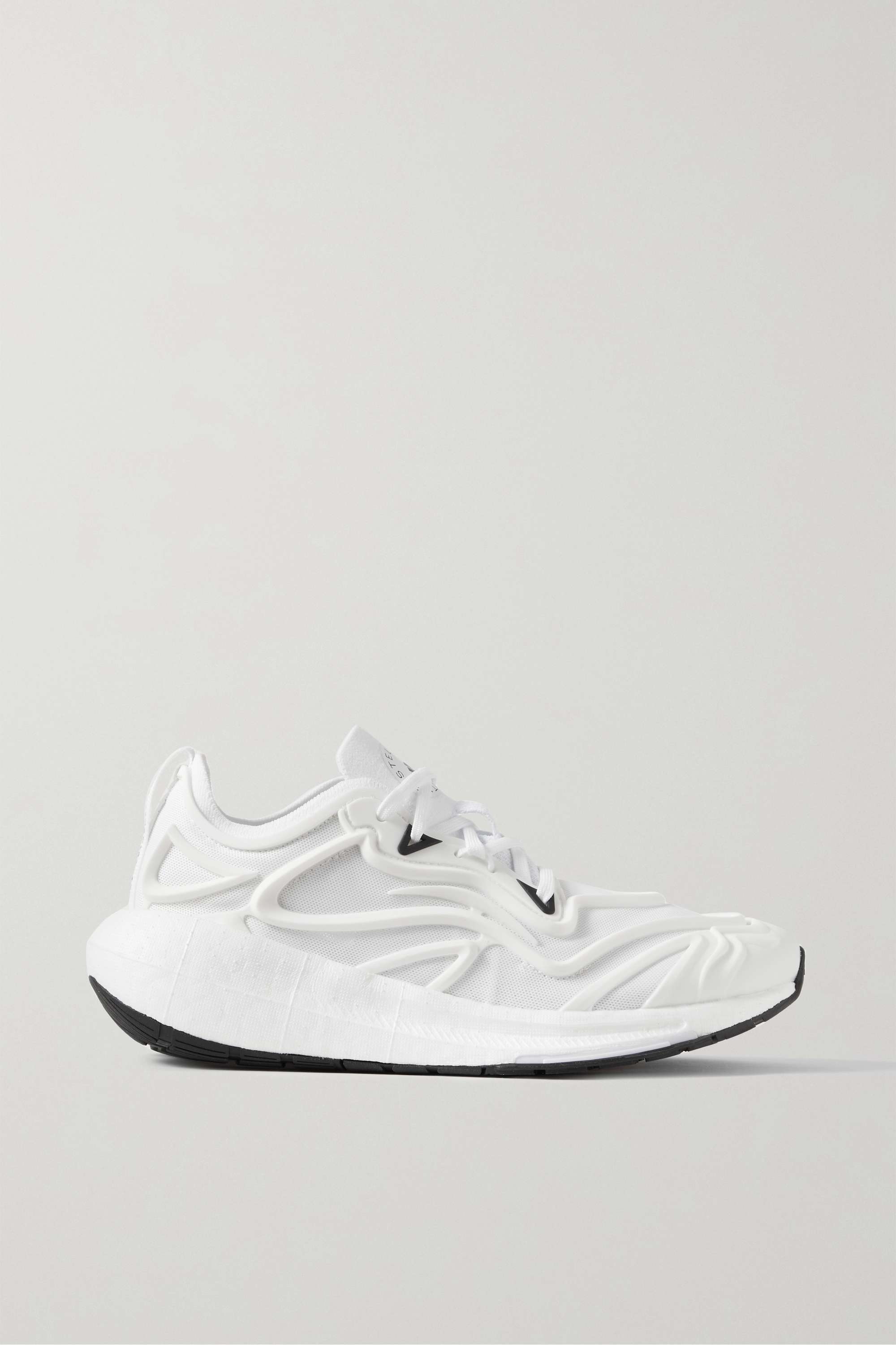 adidas gazelle silver green womens Adidas x Stella McCartney Women's Ultraboost 5 Mint Rush / White / Sand  Running Shoes main image 1