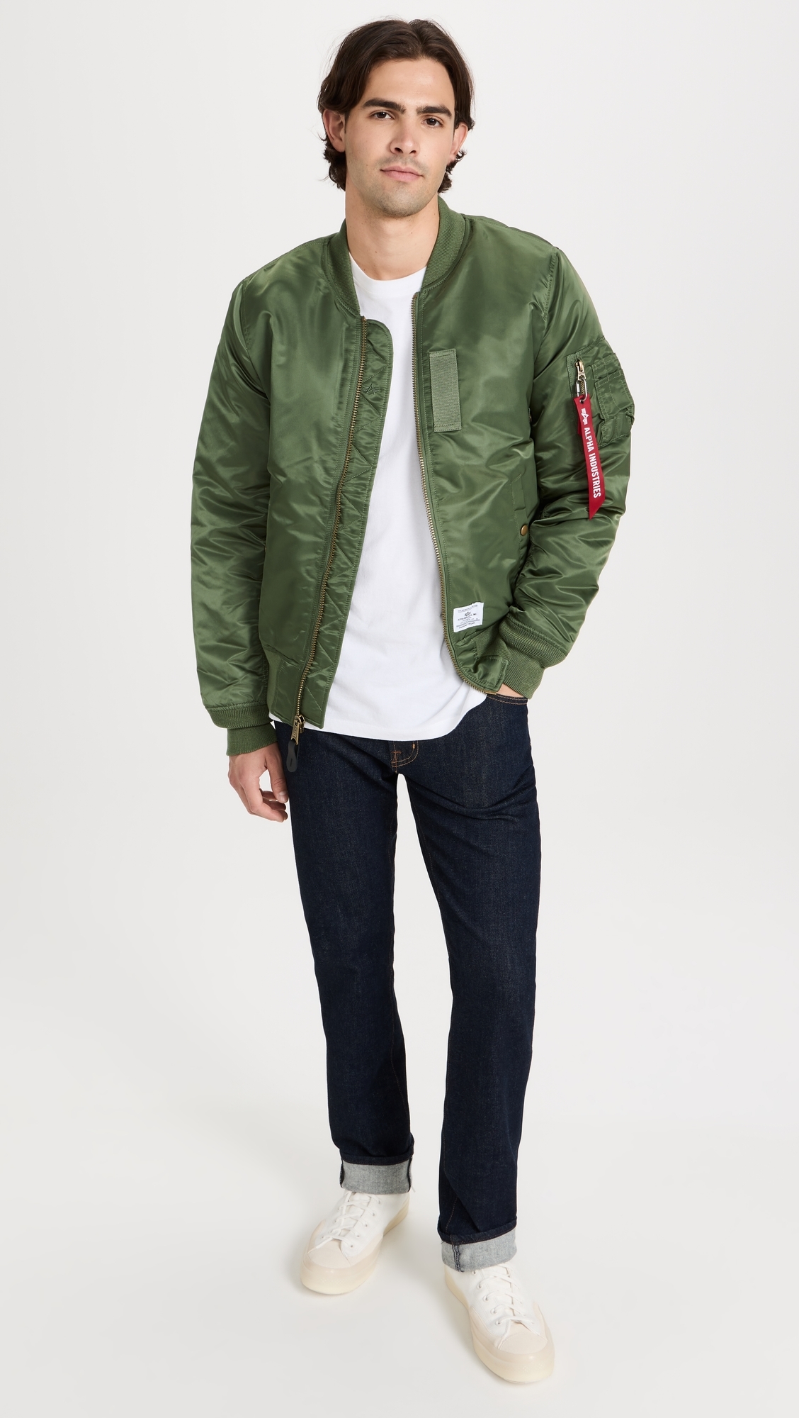 ALPHA INDUSTRIES MA-1 Regular Fit Flight Jacket