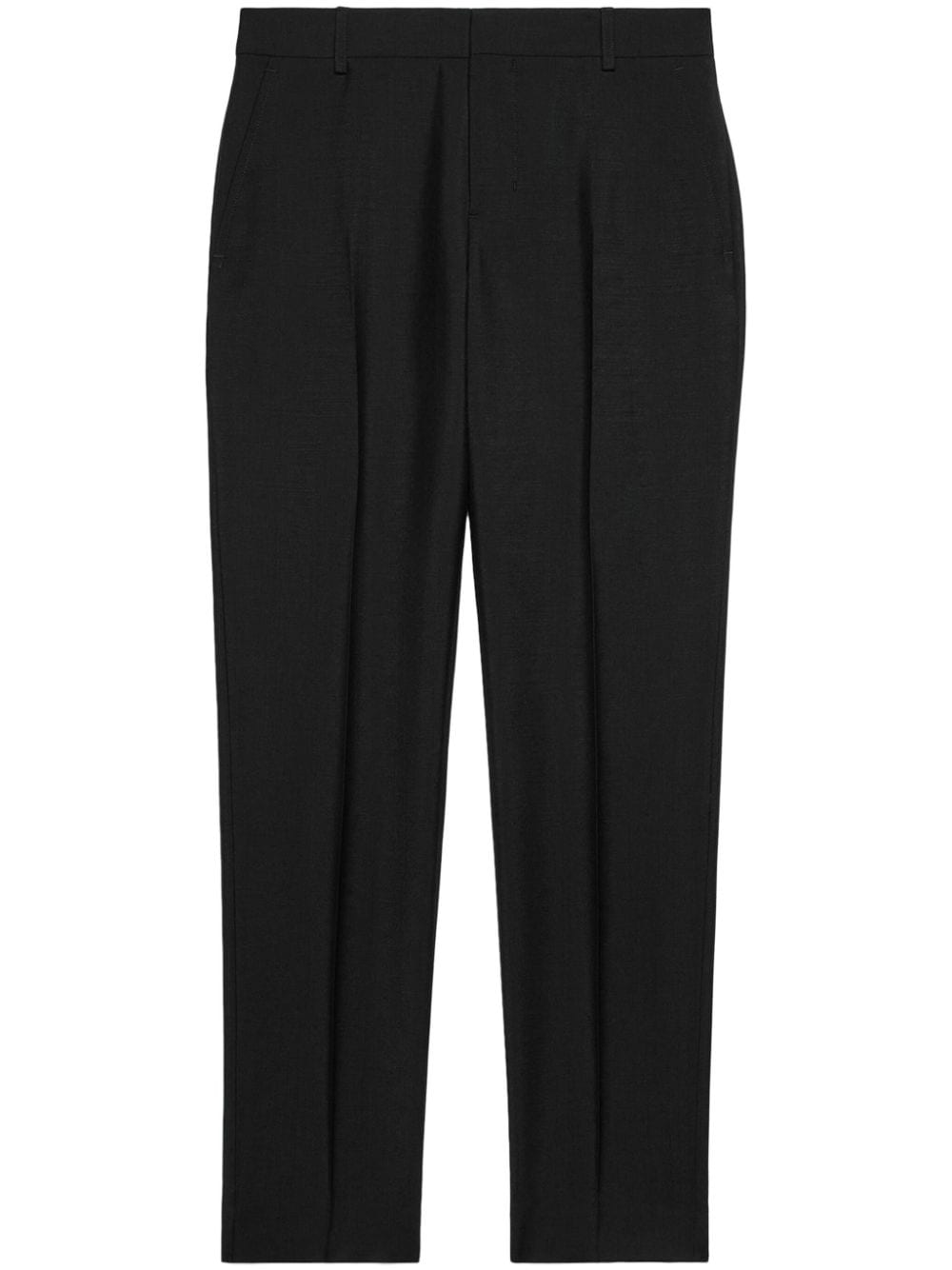 AMI AMI Paris High-Waist Tailored Trousers