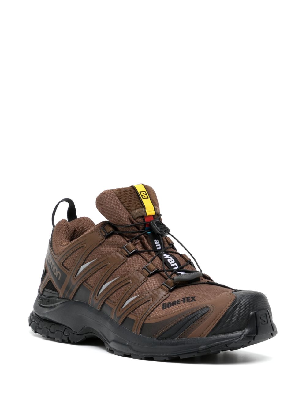 And Wander Saloman X Xa Pro 3d Gore-Tex Sneaker In Brown - 59% Off