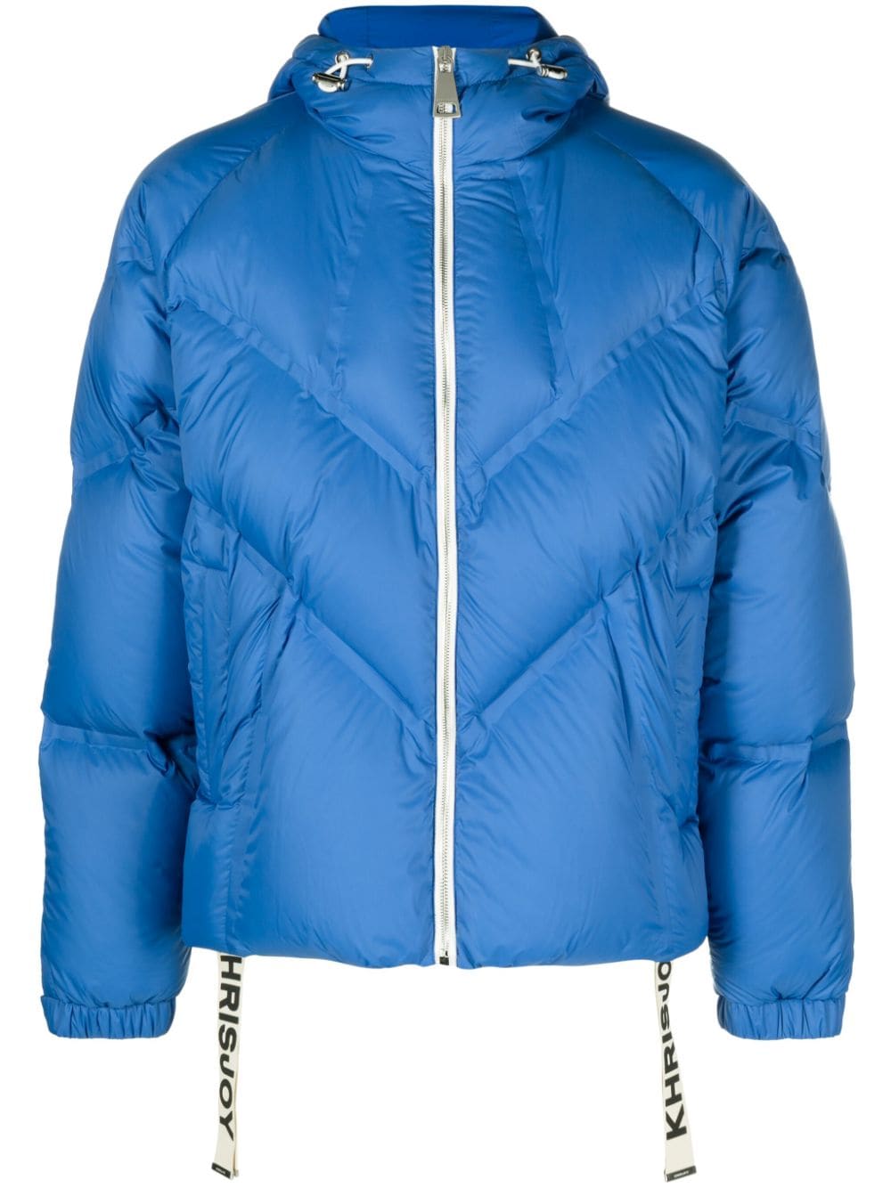 KHRISJOY Quilted Hooded Jacket