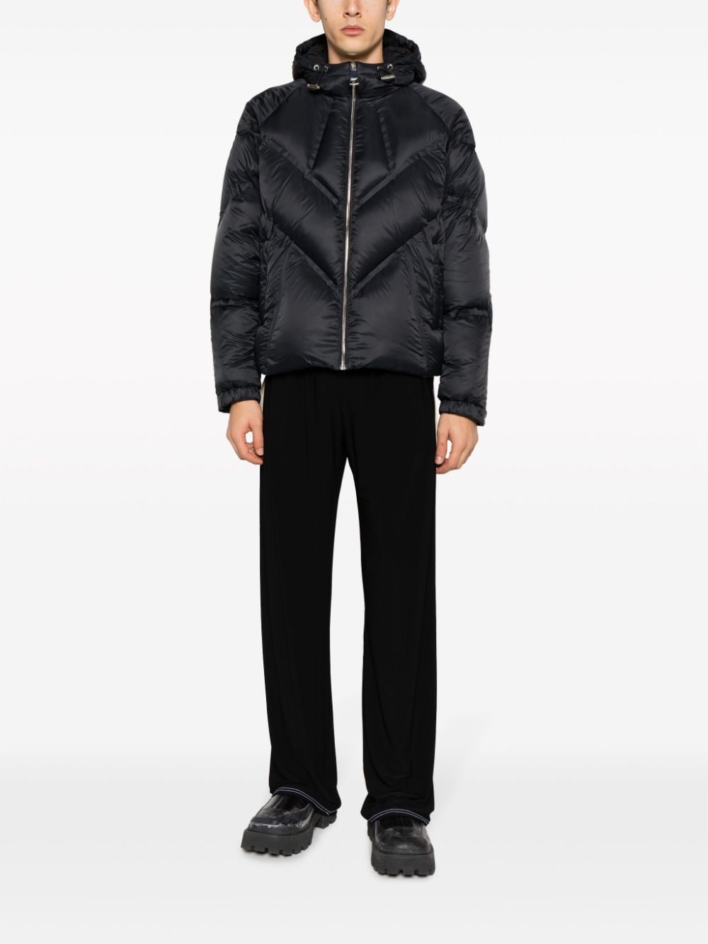 KHRISJOY Hooded Padded Jacket