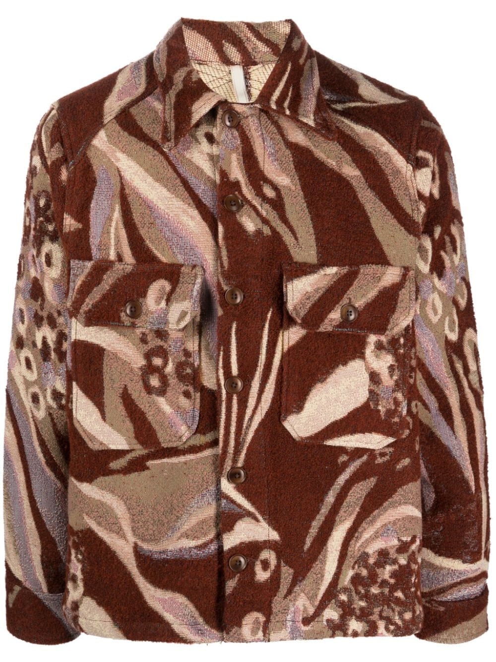 SUNFLOWER animal cpo shirt jacket