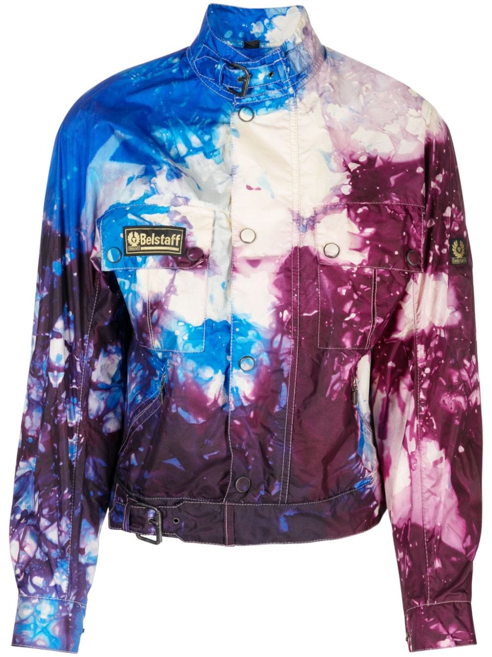 STAIN SHADE Stain Shade Graphic-Print Jacket