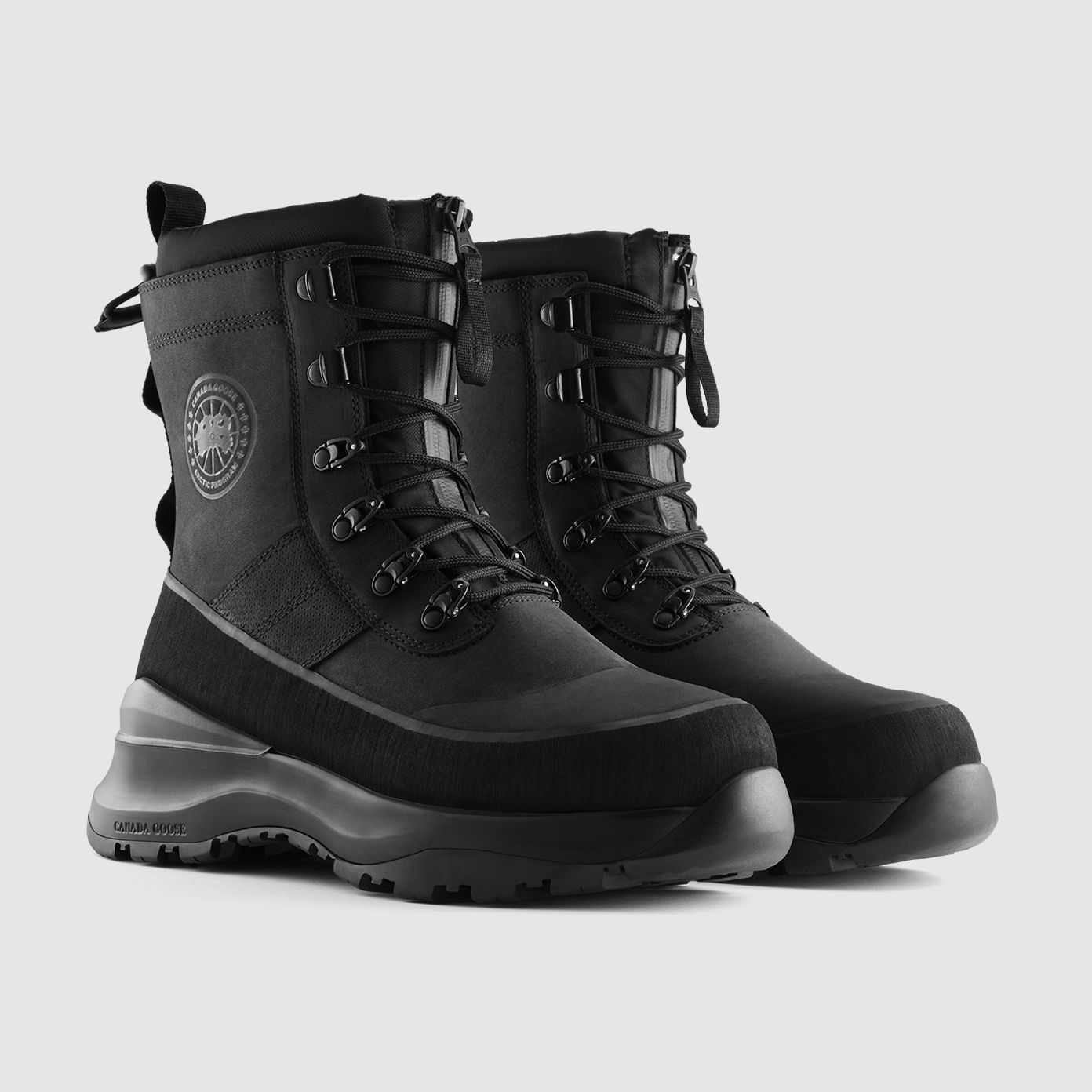 Canada Goose Black Rugged Sole Boots Shop Luxury Women main image 4