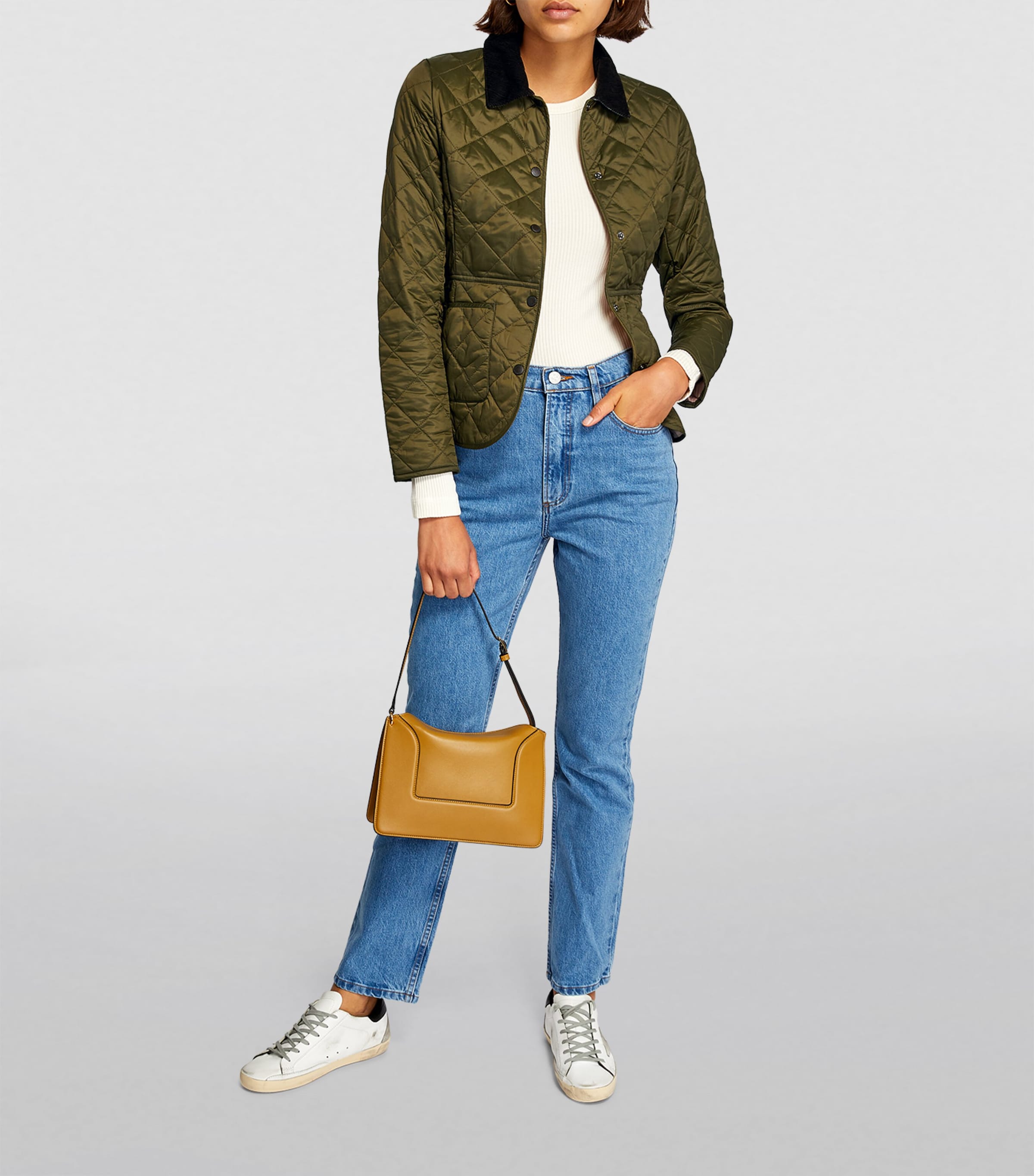 BARBOUR Barbour Quilted Deveron Jacket