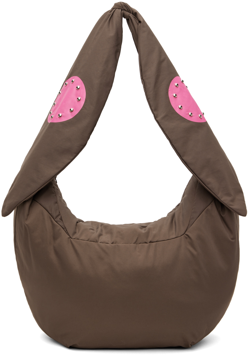STRONGTHE Brown Ball Knotted Bag ショルダー Strongthe Ball Knotted Bag In Brown - 48% Off | Editorialist