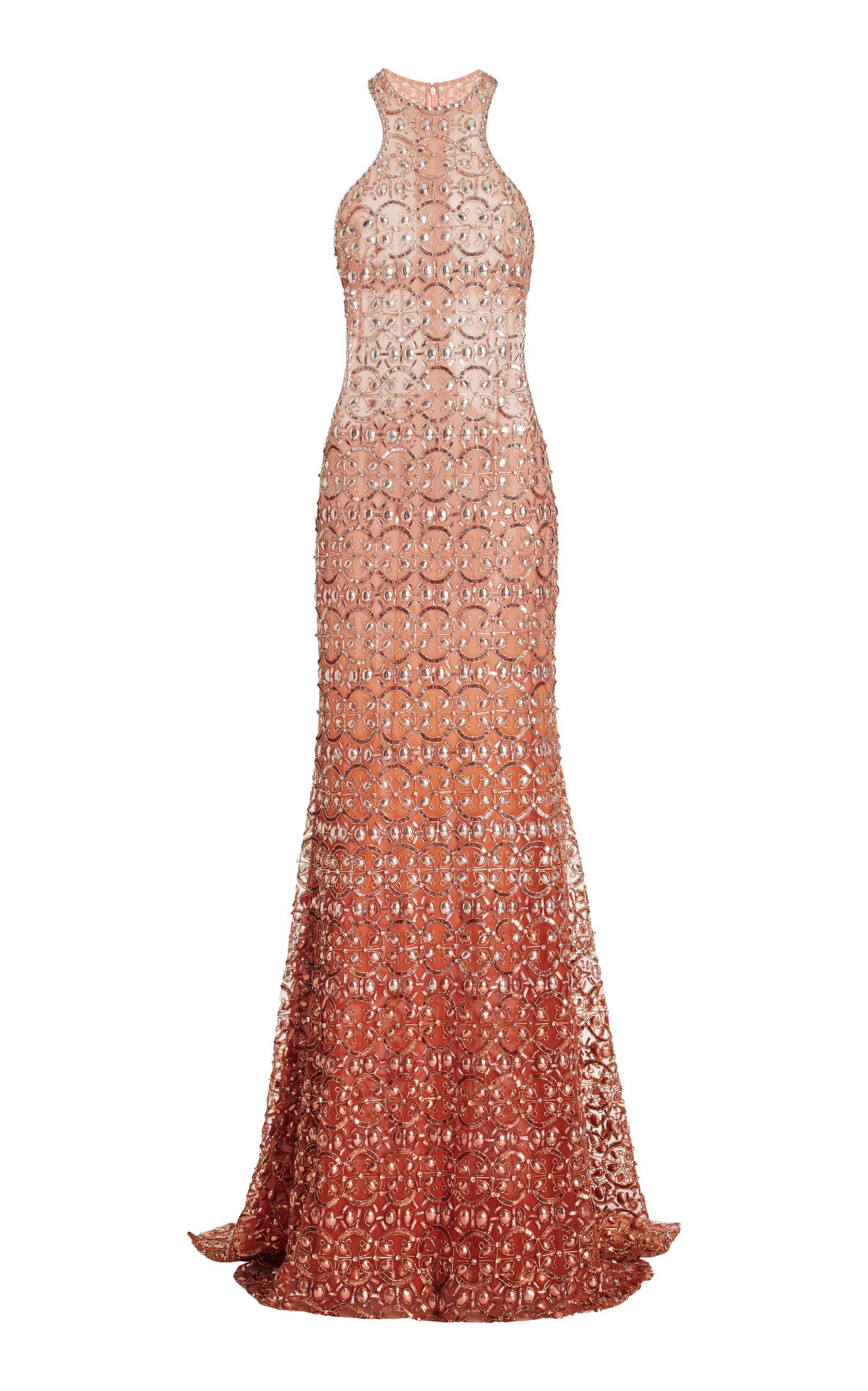 slim fit dress slacks Luxury Sparkly Ball Gown Dresses Ombre Sequins Floor Length Prom Eveni –  kateprom