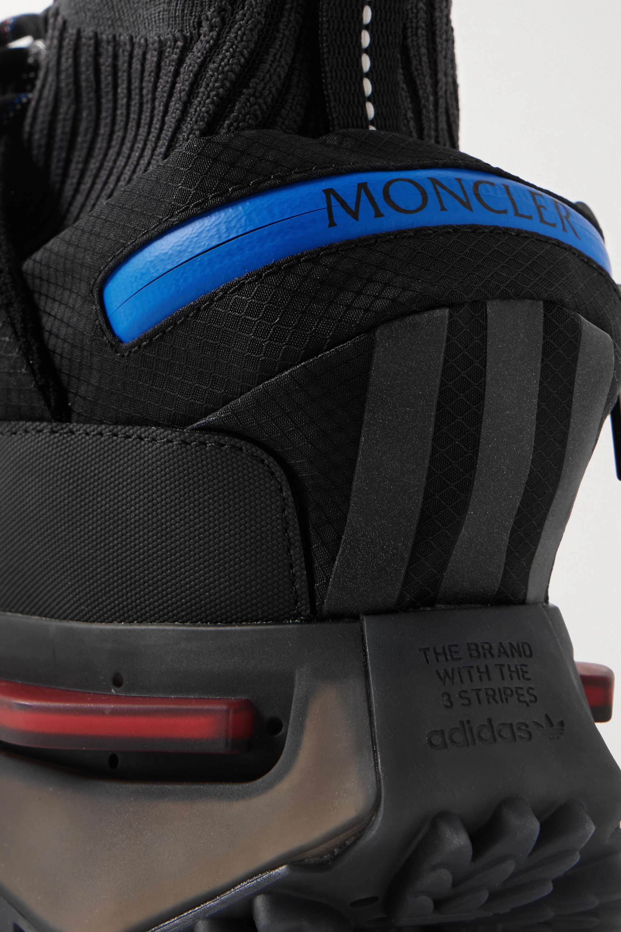 Moncler X Adidas Originals Nmd Sneakers - 001 White | Editorialist