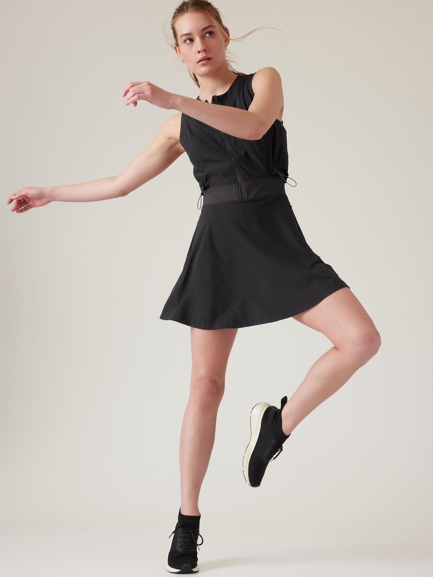 Athleta Venture Out Dress In Black - 33% Off | Editorialist Athleta Venture Out Dress In Black - 33% Off | Editorialist