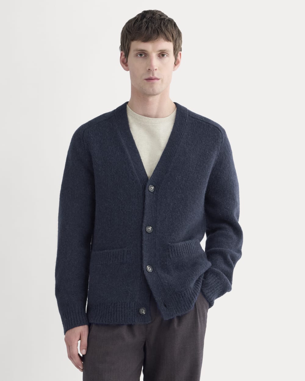 Buy LEVI'S Union Engineer Relaxed Cardigan - Uniform Badge At 30